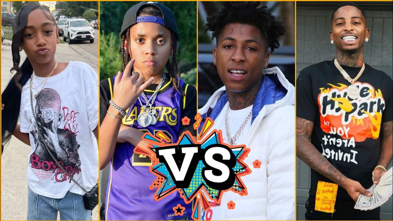 Jayah (OfficialTsquadTV) VS Kd Da Kid (The Lit Family) VS Funny Mike VS ...