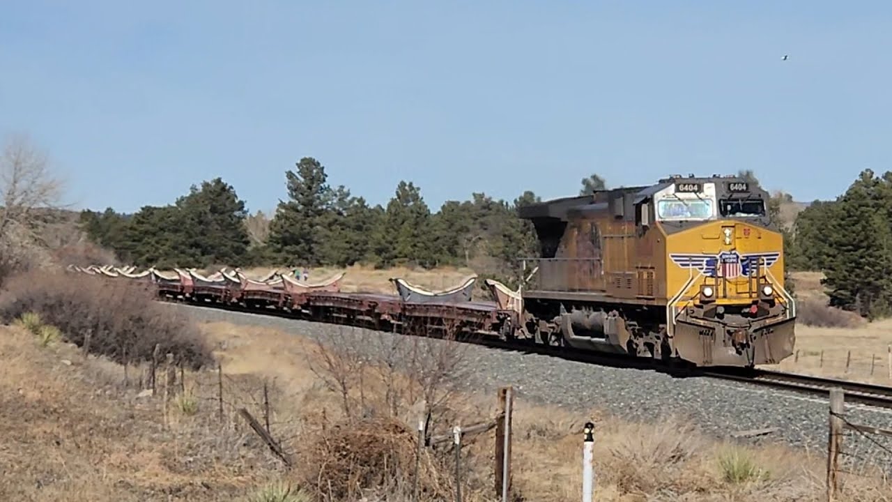 2nd Catch of UP #6404 at Edmonson Trailhead - YouTube