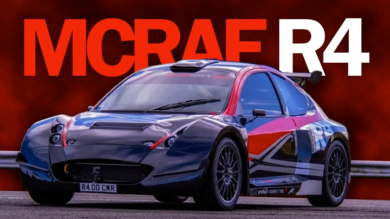 How Good was the McRae R4 Really? - YouTube