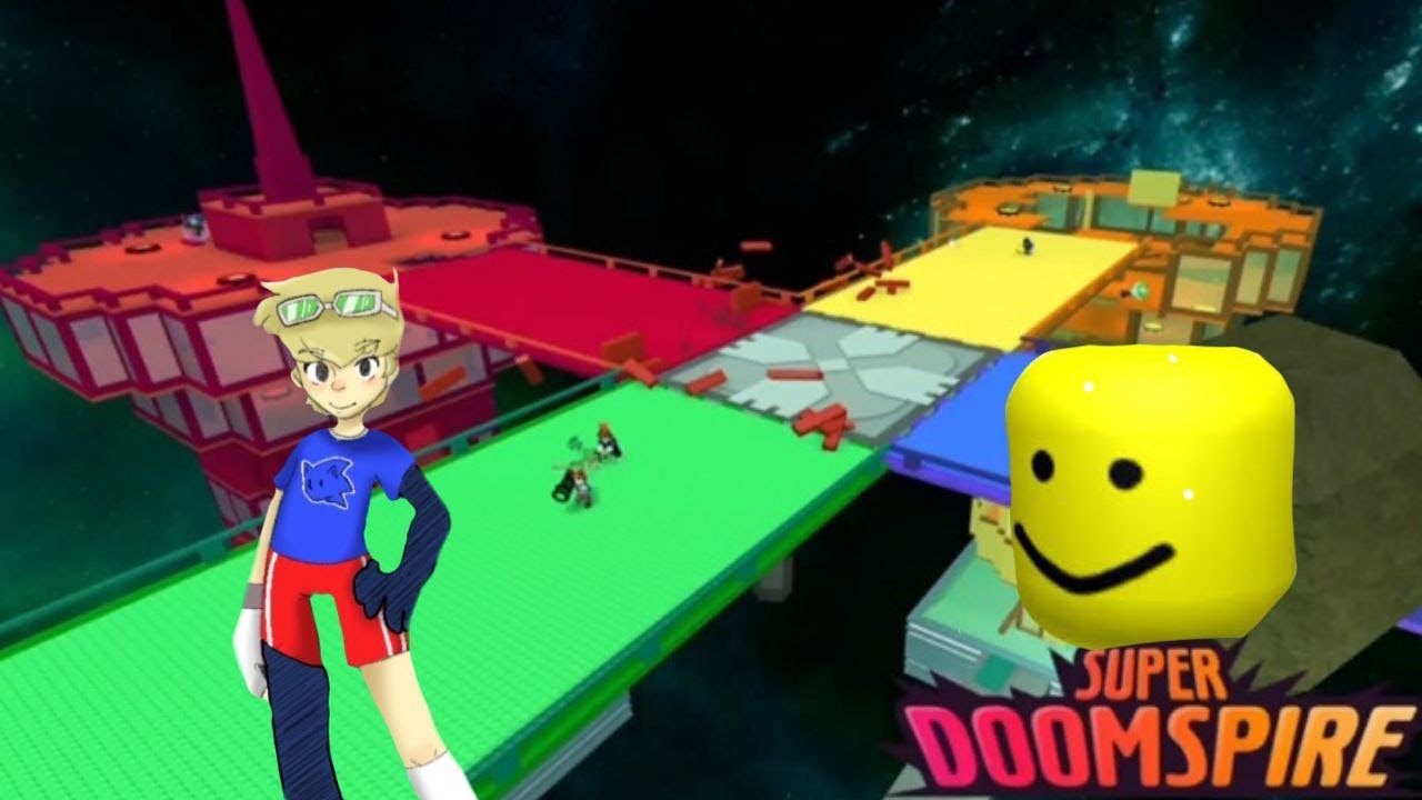 Super Doomspire 2 | Roblox | Chill | @conte2000d @gabsonicod - YouTube