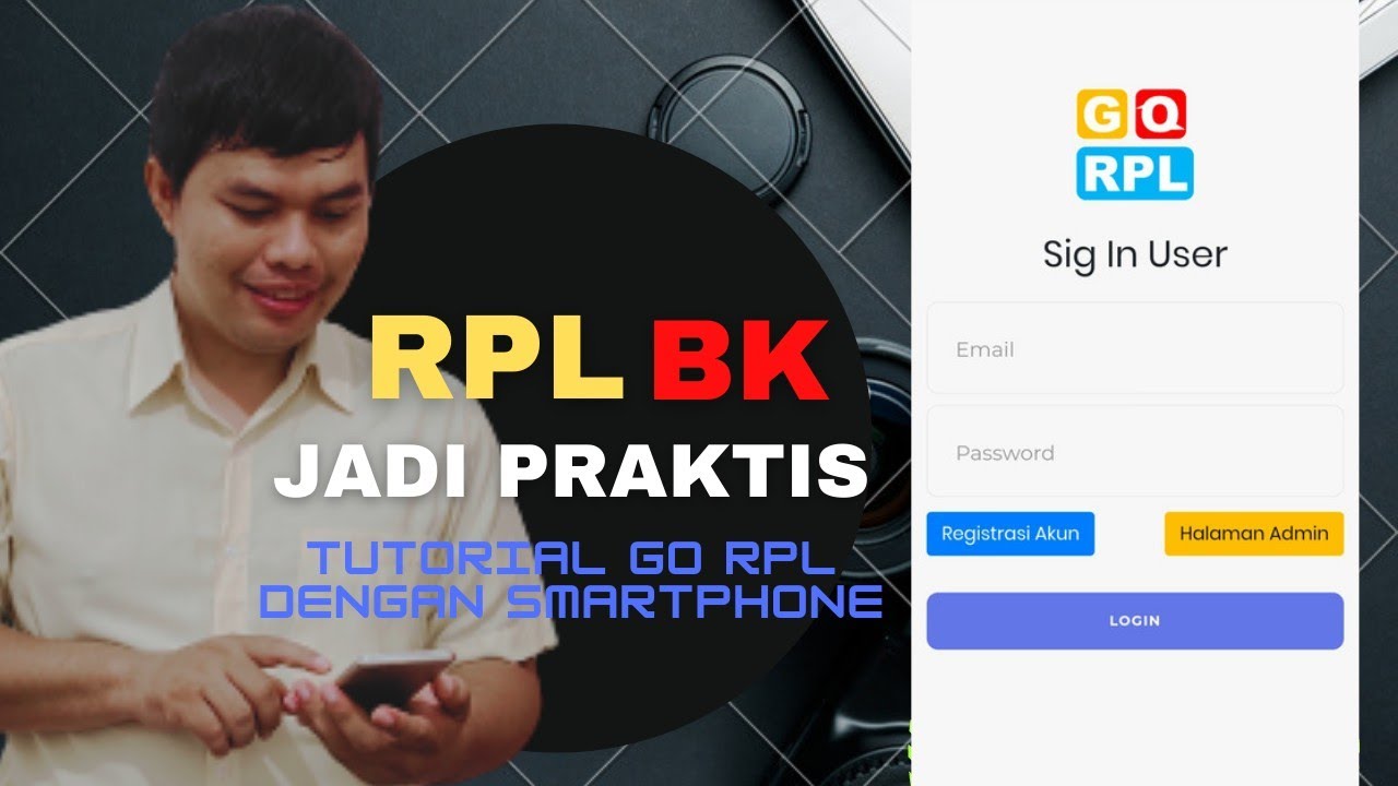 RPL BK Lewat Smartphone Dengan GO RPL - YouTube