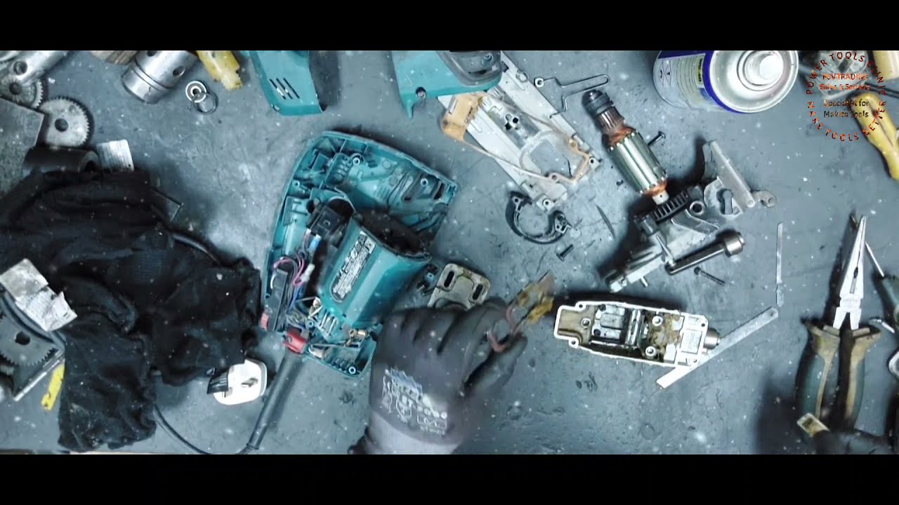 Makita Jigsaw 4350CT Diagnose and Assemble - YouTube