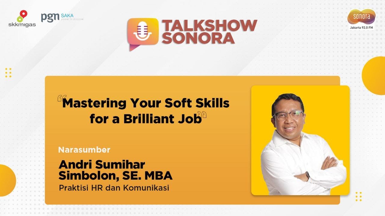 Mastering Your Soft Skills for a Brilliant Job || with Pgn SAKA - YouTube