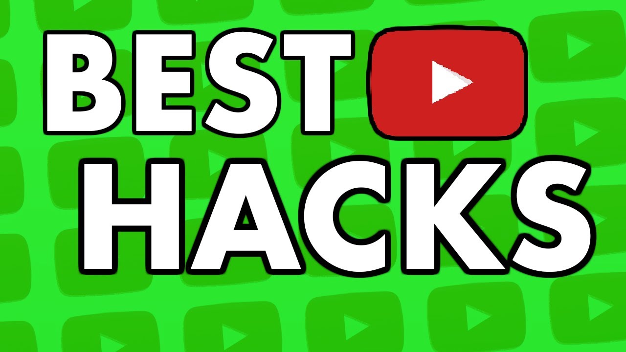 Top 5 YouTube Hacks To Grow Your YouTube Channel! - YouTube