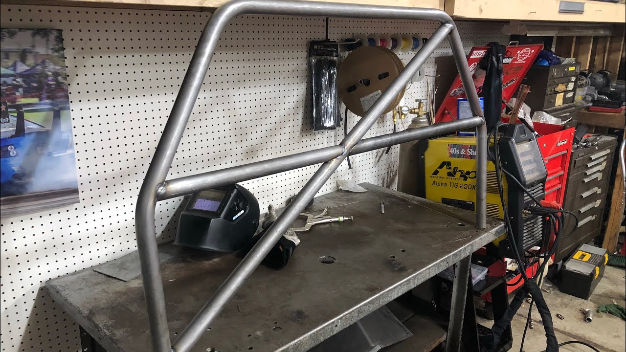 Roll Cage Main Hoop Angle at Sheila Sparks blog