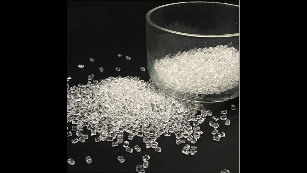 recycled transparent PET chip Wechat/whatsapp is 008618034587548 - YouTube