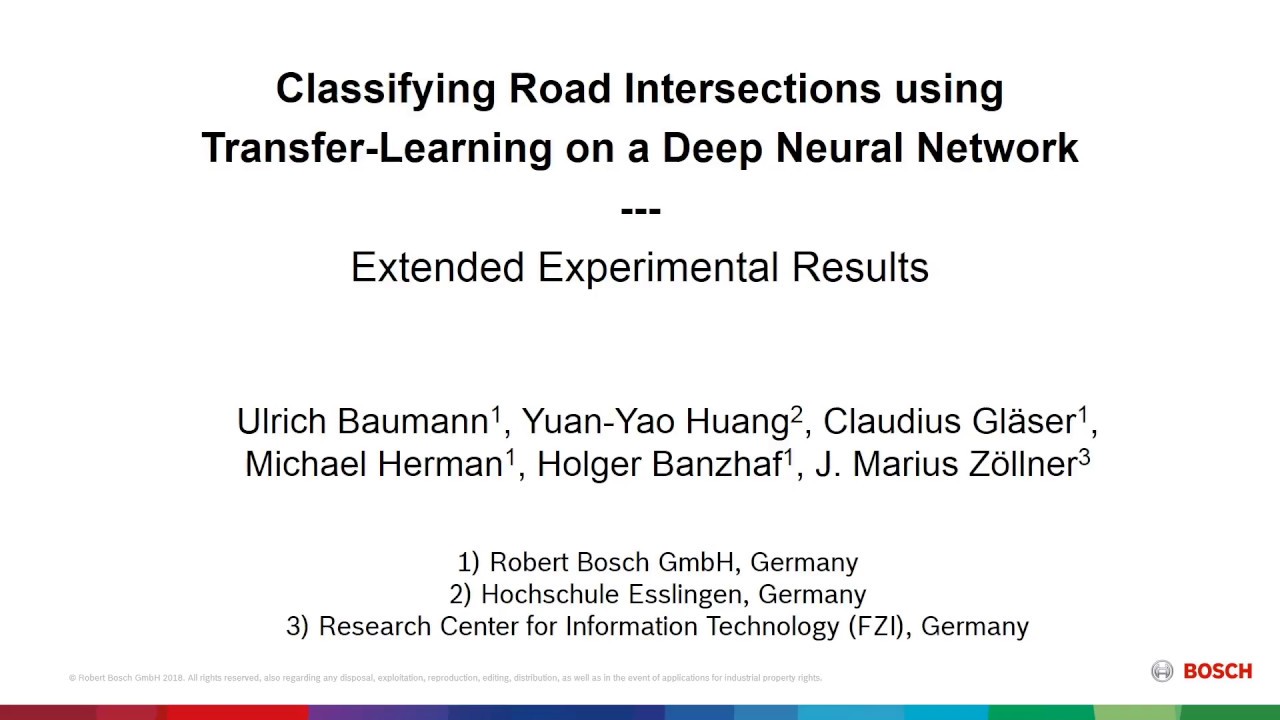 Classifying Road Intersections using Transfer-Learning on a Deep Neural ...