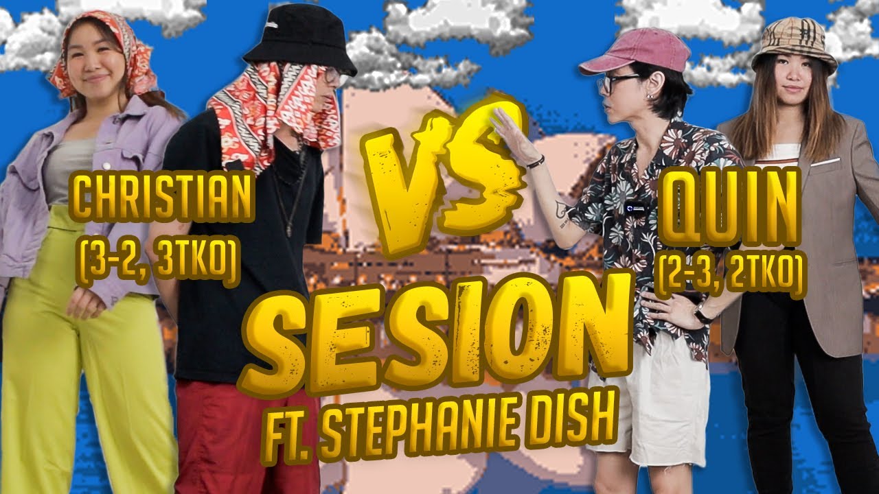 SESION | Sergap Fashion #06 ft Stephanie Dish - YouTube