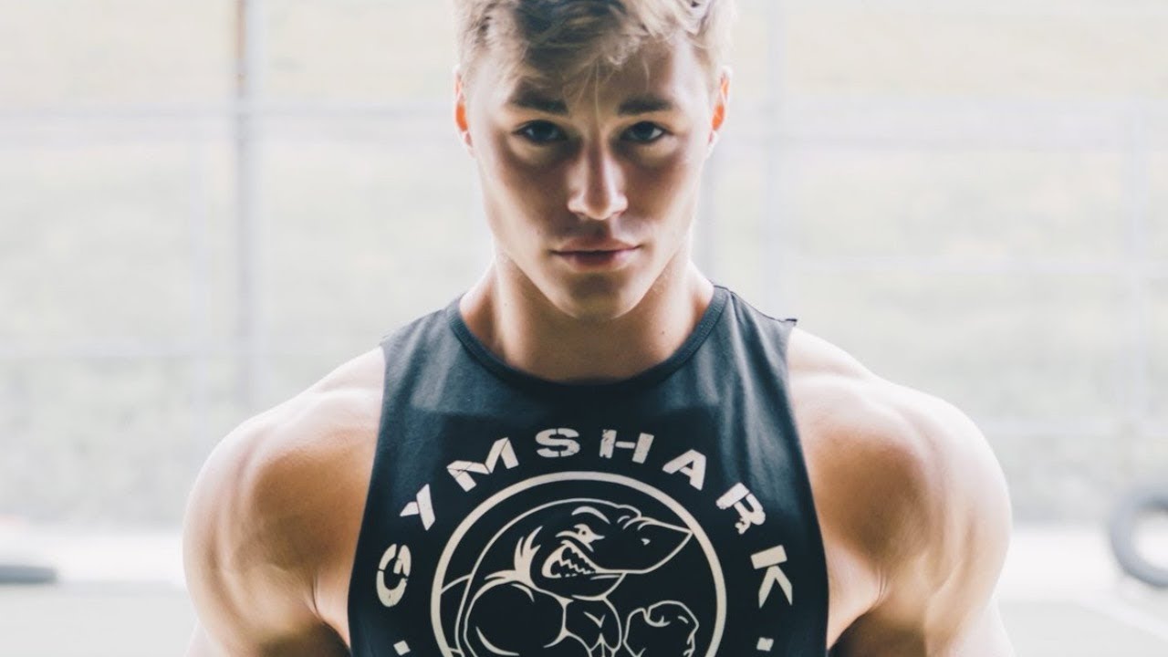 DAVID LAID - AESTHETIC GYM MOTIVATION 2021 - YouTube