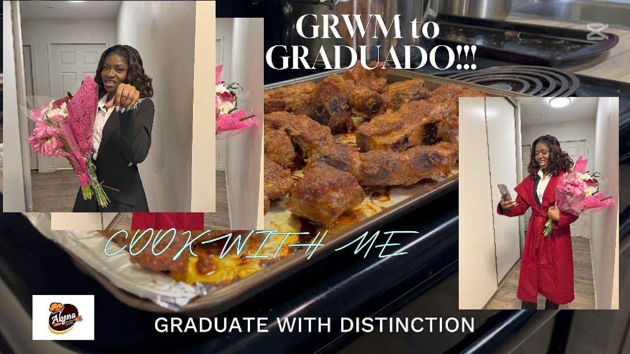 Epic Graduation Feast! Zongo Stew & Grilled Pork Recipe (Part 1) # ...