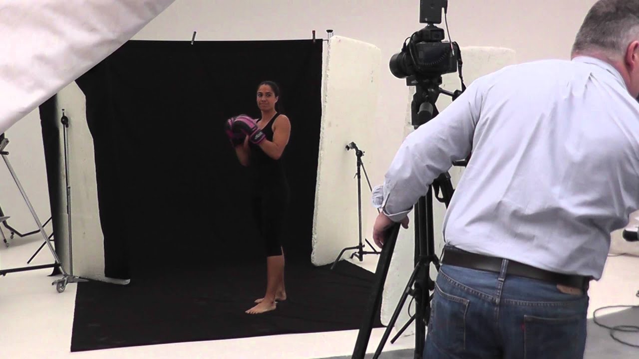 Steeden Boxing Photo Shoot - YouTube