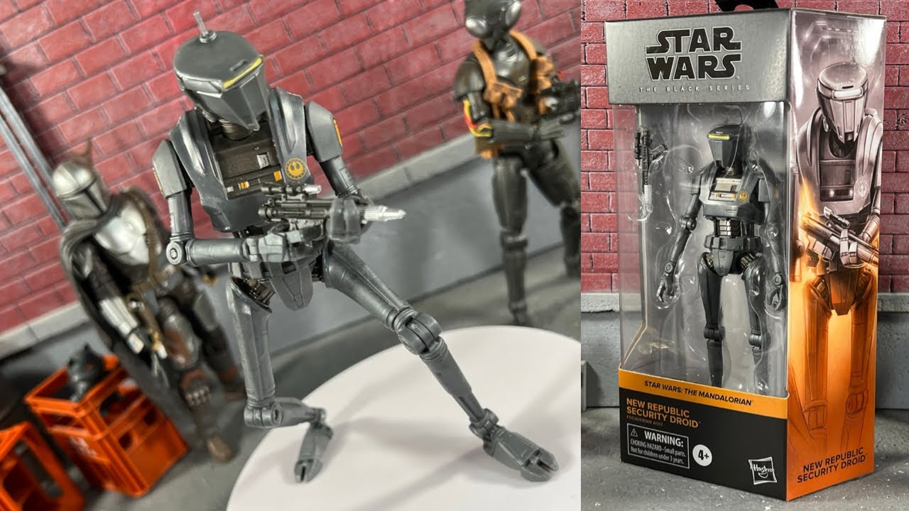 Star Wars Black Series New Republic Security Droid The Mandalorian ...