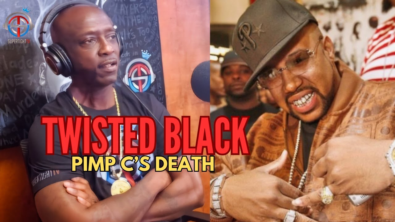 Twisted Black on the death of Pimp C+Advice Pimp C gave him - YouTube
