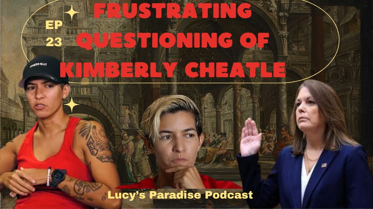 Frustrating Questioning of Kimberly Cheatle-Ep 23 - YouTube