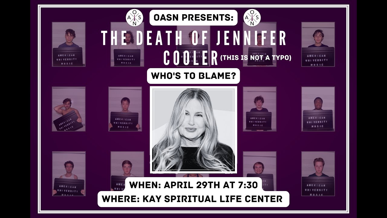 The Murder of Jennifer Cooler || On a Sensual Note Spring 2023 Concert ...