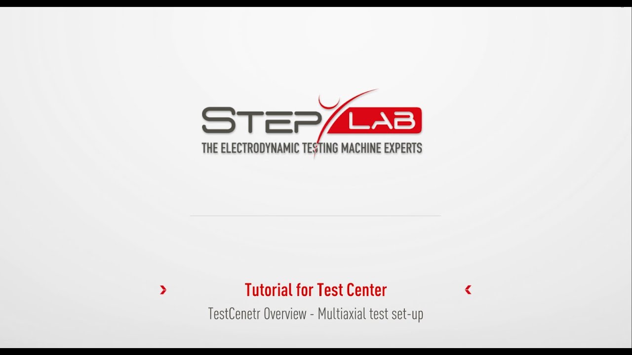 Test Center - MultiAction for multi-axial testing: How to set-up and ...