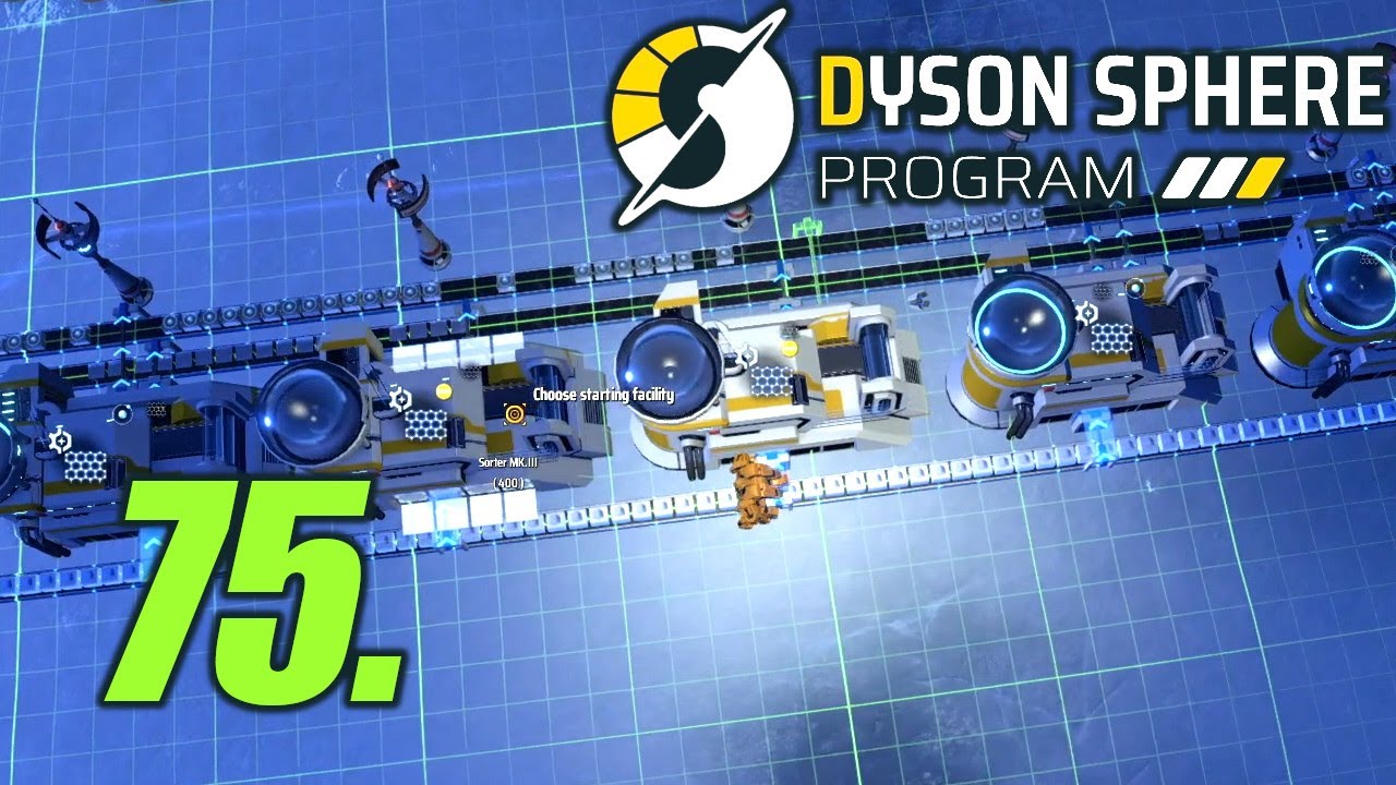 Making Graphene From Fire Ice - Let's Play Dyson Sphere Program Pre ...