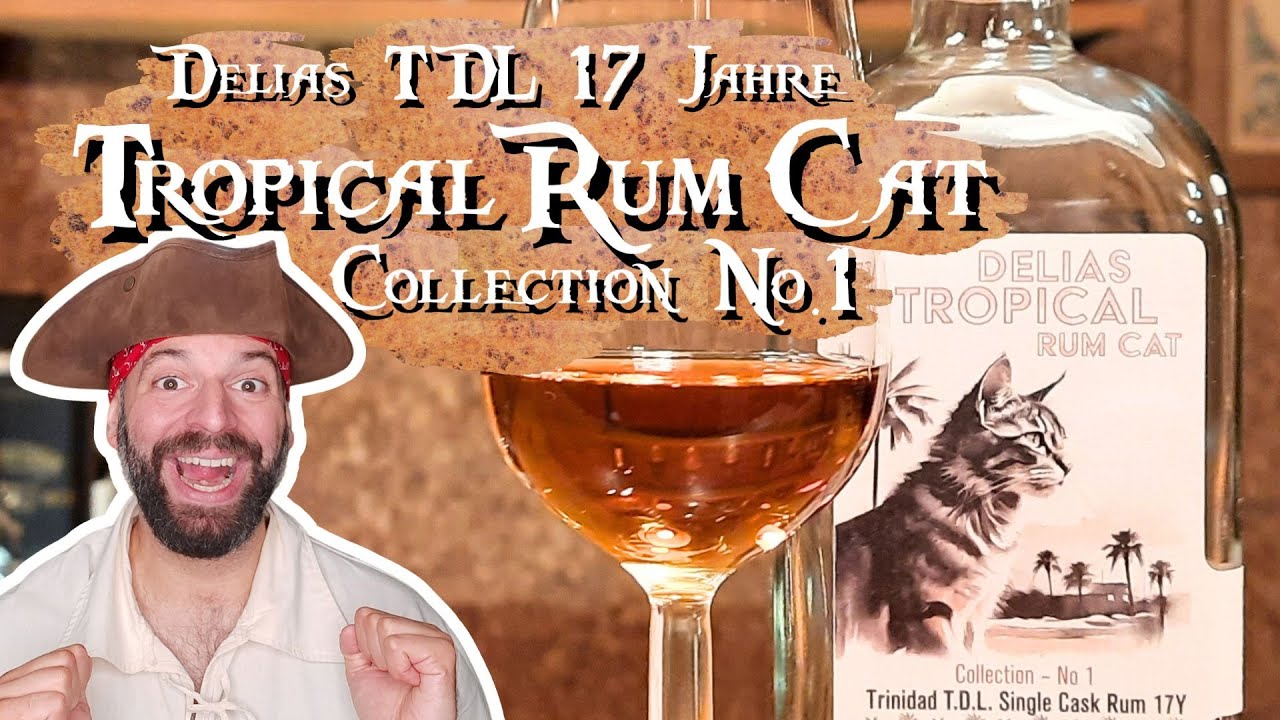 Delias Tropical Rum Cat Collection – TDL 17 Jahre Trinidad Rum in Cask ...