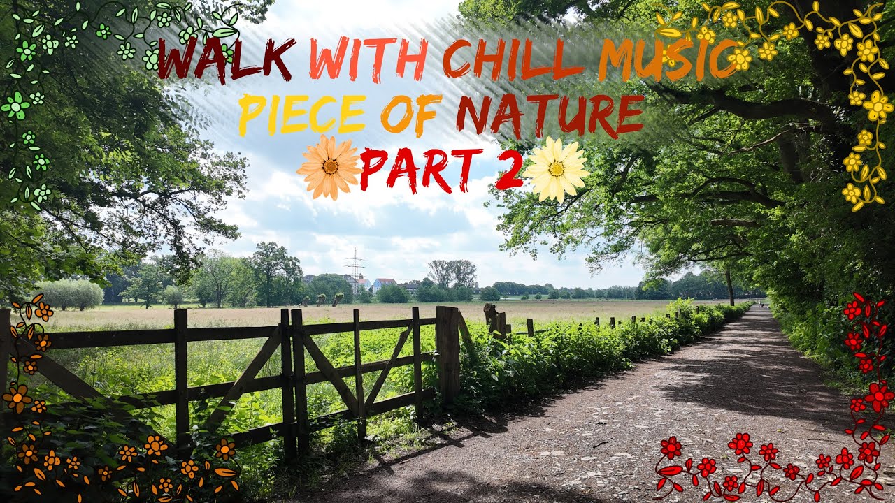 Nature Walk with Chill Music - Part 2: Piece of Nature is everywhere🐞 ...