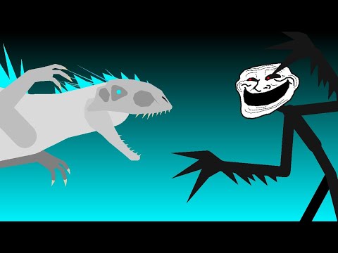 DAVI e caua vs trollge (stick nodes) (olha a descrição) - YouTube