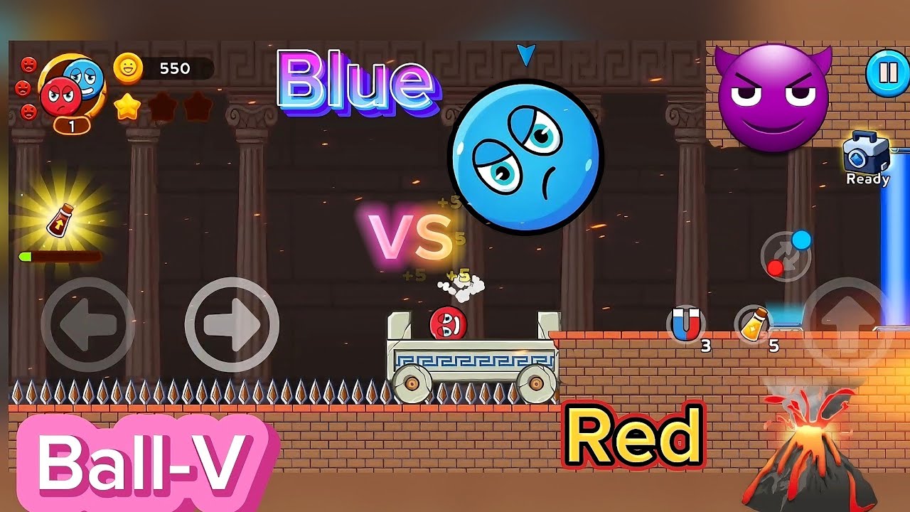 Ball-V Gameplay (Walkthrough)🥰🤣😃 - YouTube