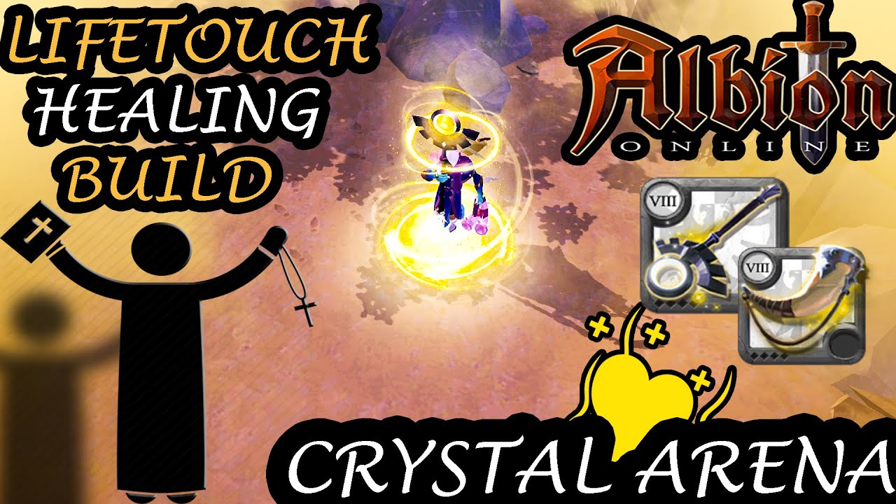 Lifetouch Holy Staff Healing Build - Crystal Arena (Gold 2/Season 22 ...