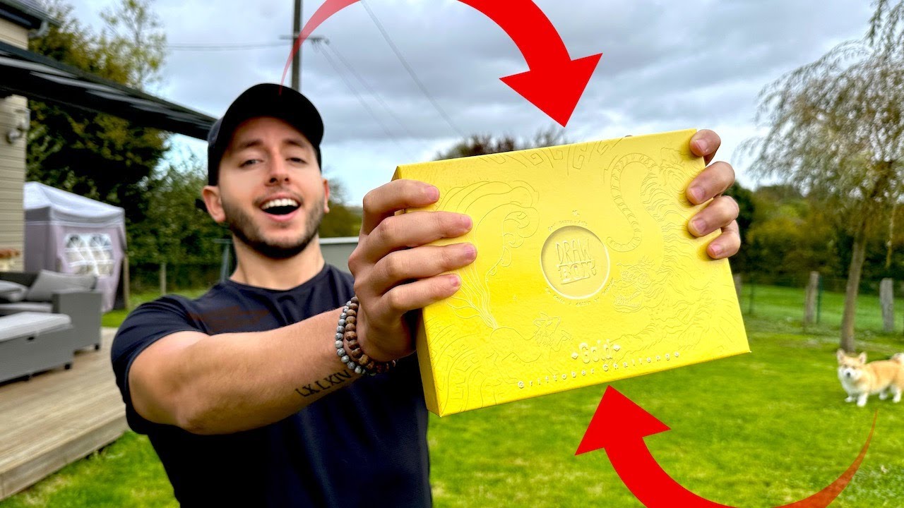 JE CREE ENFIN MA BOX DE DESSIN ?! - YouTube