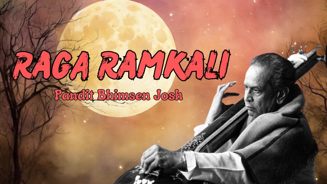 Bhimsen Joshi: Soulful Rendition of Rag Ramkali | Indian Classical ...