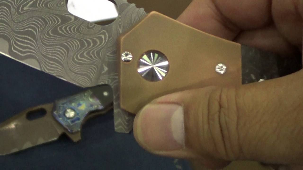 Blade Show 2016 - Johnston Knives - YouTube