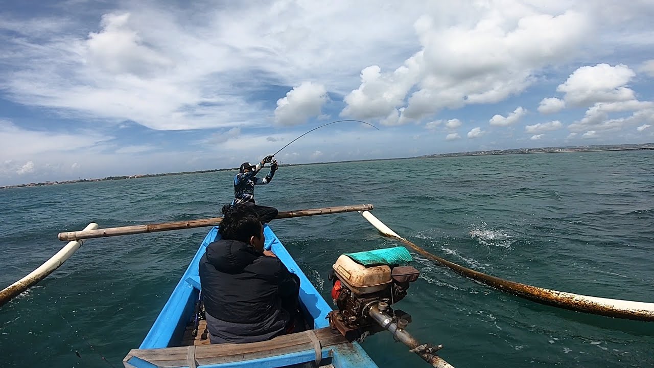 Mancing di tol bali mandara , spot mancing potensial di bali dan selalu ...