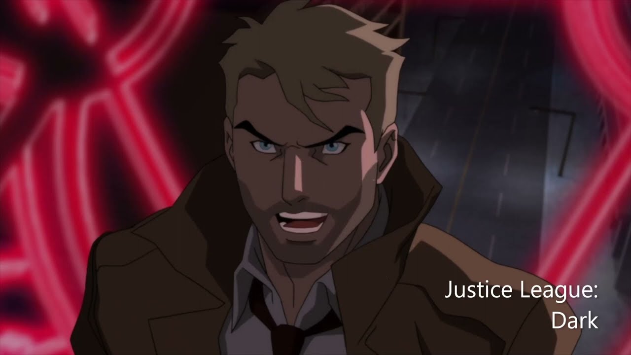 Constantine Stops Destiny & Lets Ritchie Burn - Justice League: Dark ...