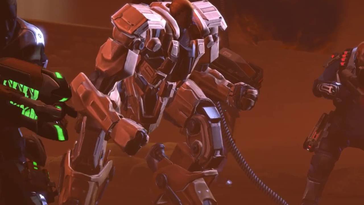 XCOM: Enemy Within - группа EXALT - YouTube