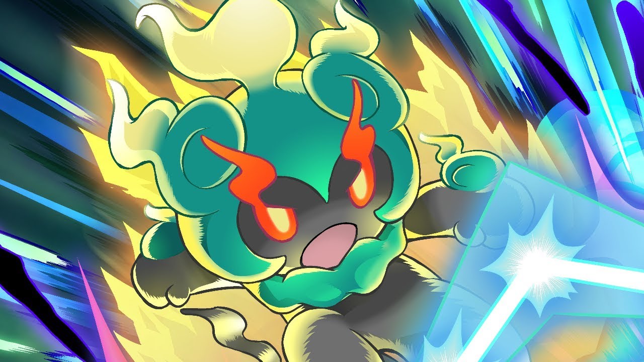 Pokemon Sun and Moon - Marshadow Event Details - YouTube