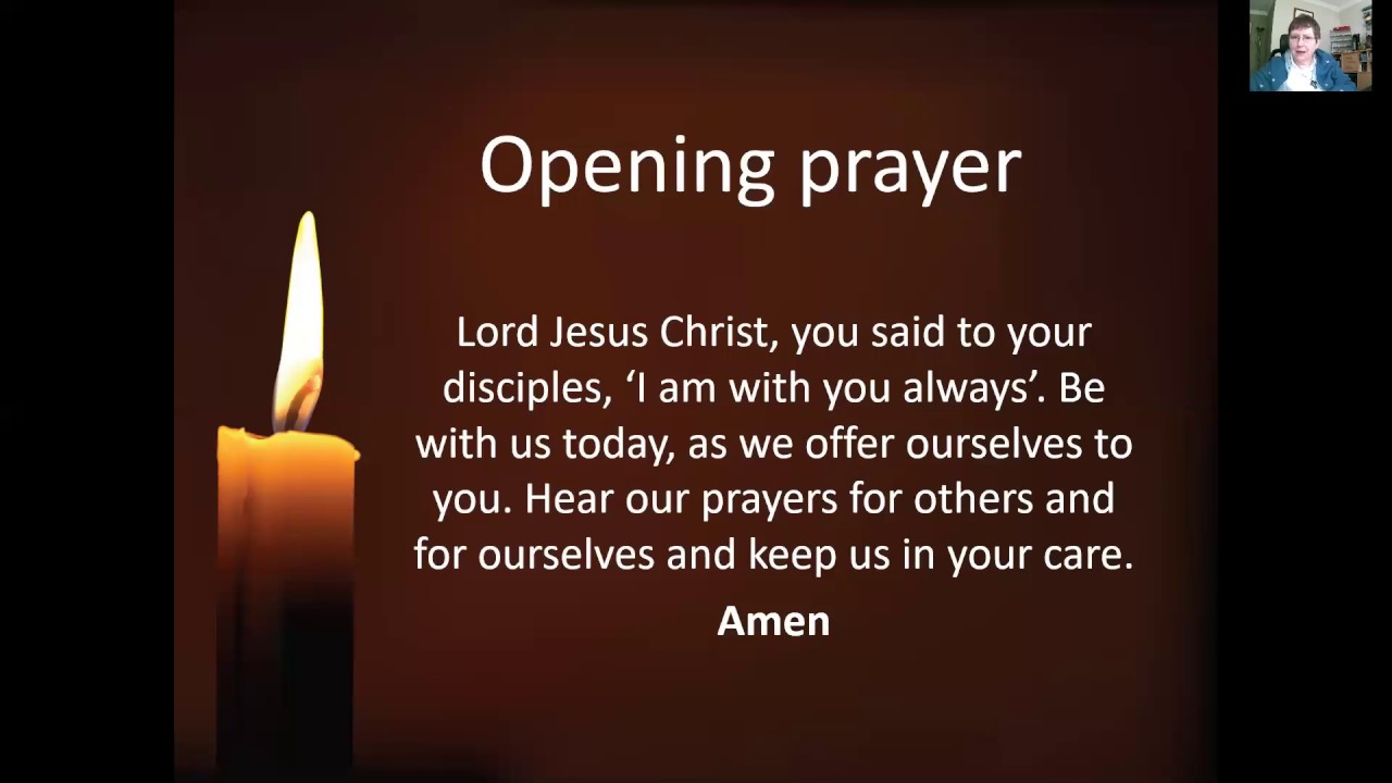 Service of prayer for our communities - YouTube