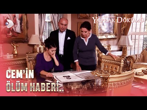 Ferhunde, Cem'in Öldüğünü Öğrendi.. - Yaprak Dökümü 127. Bölüm