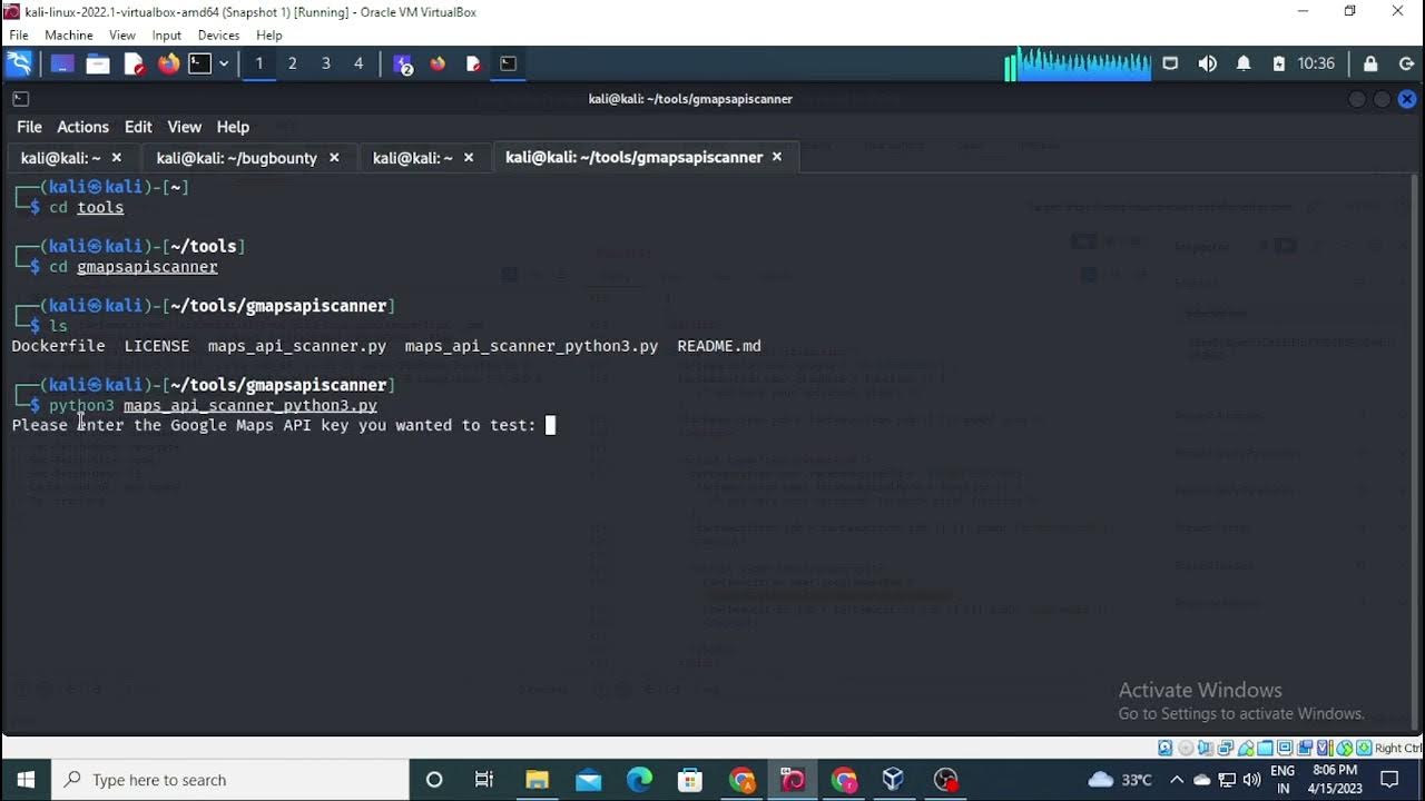 Google map API key exploit - YouTube
