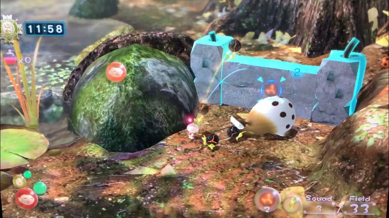 Pikmin 3 Olimar’s Comeback Day 7 - LOUIE! - YouTube