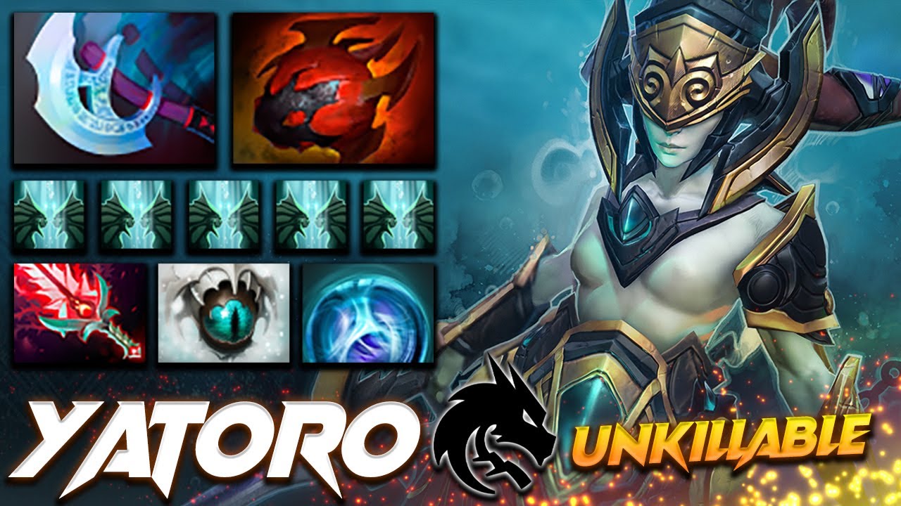 Yatoro Unkillable Naga Siren - Dota 2 Pro Gameplay [Watch & Learn ...