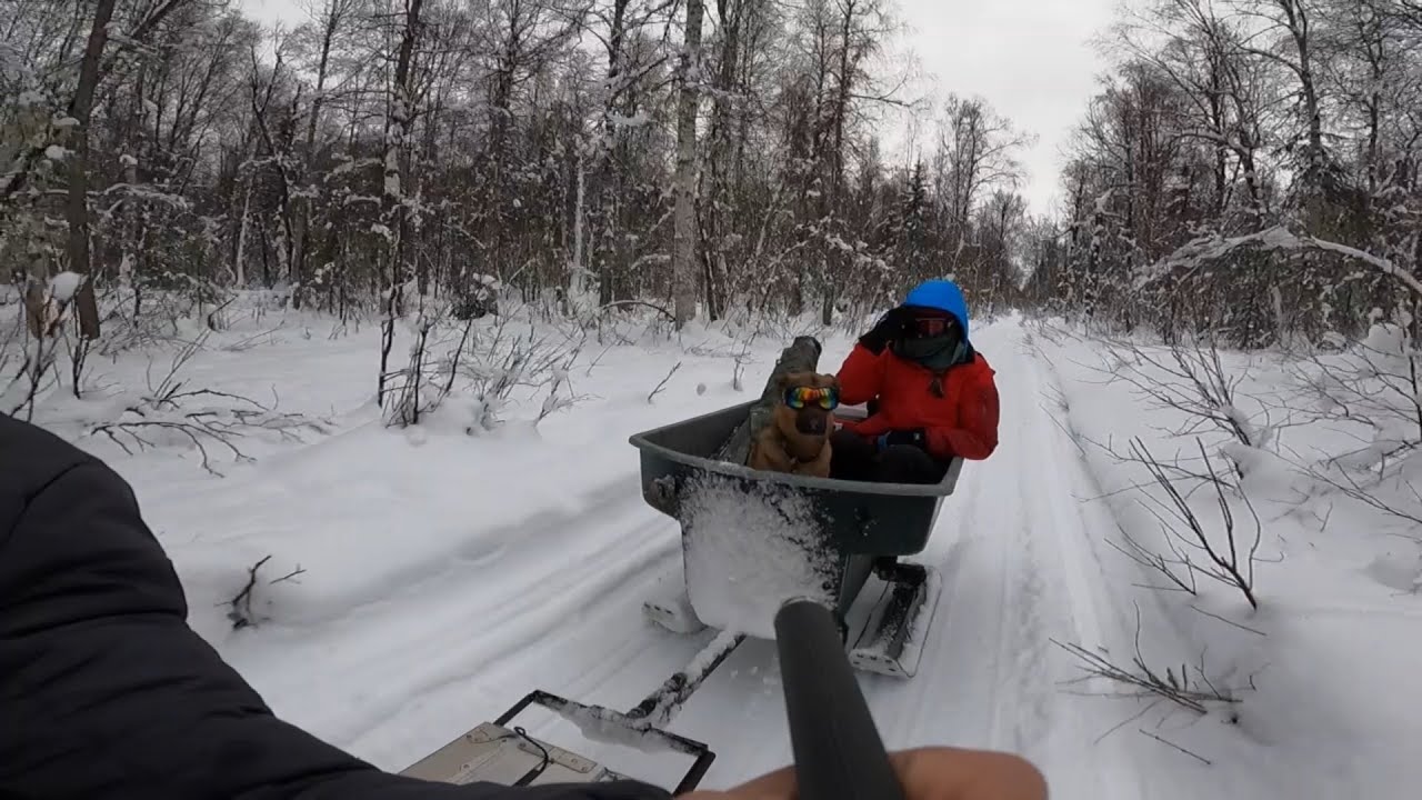 Working On Remote Alaska Cabin - YouTube