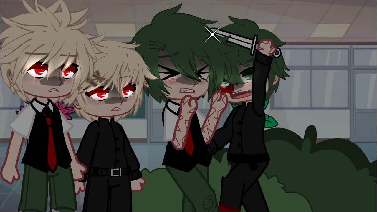 I Wanna Die - Deku Angst - BNHA / MHA - YouTube