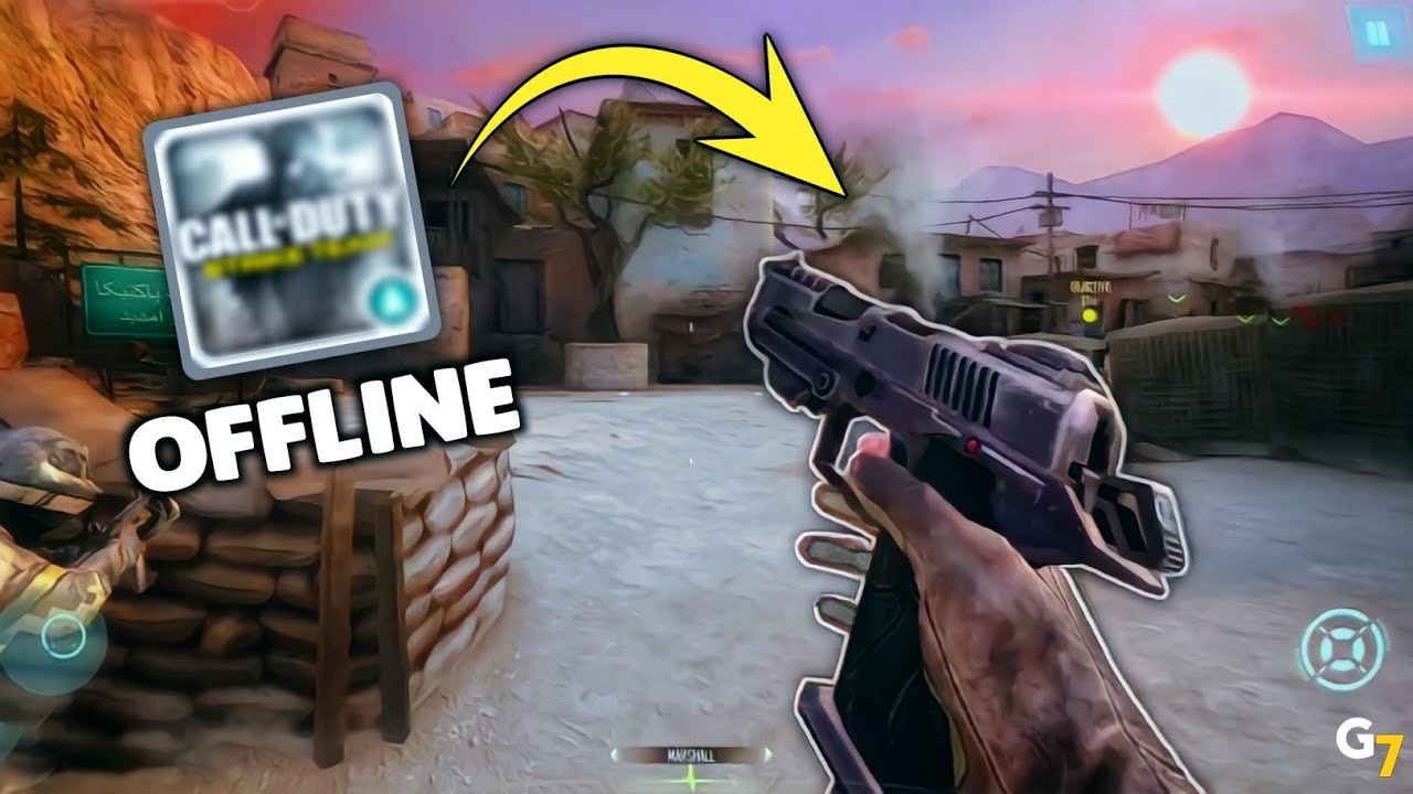 This hidden OFFLINE Call of Duty game for mobile is awesome 🤩 - YouTube