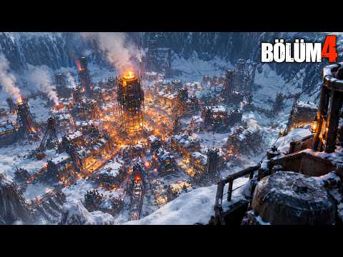 Hava -70 Derece Oldu Yumuşak Bir Yerimiz Donuyor ! - Frostpunk (Bölüm 4)