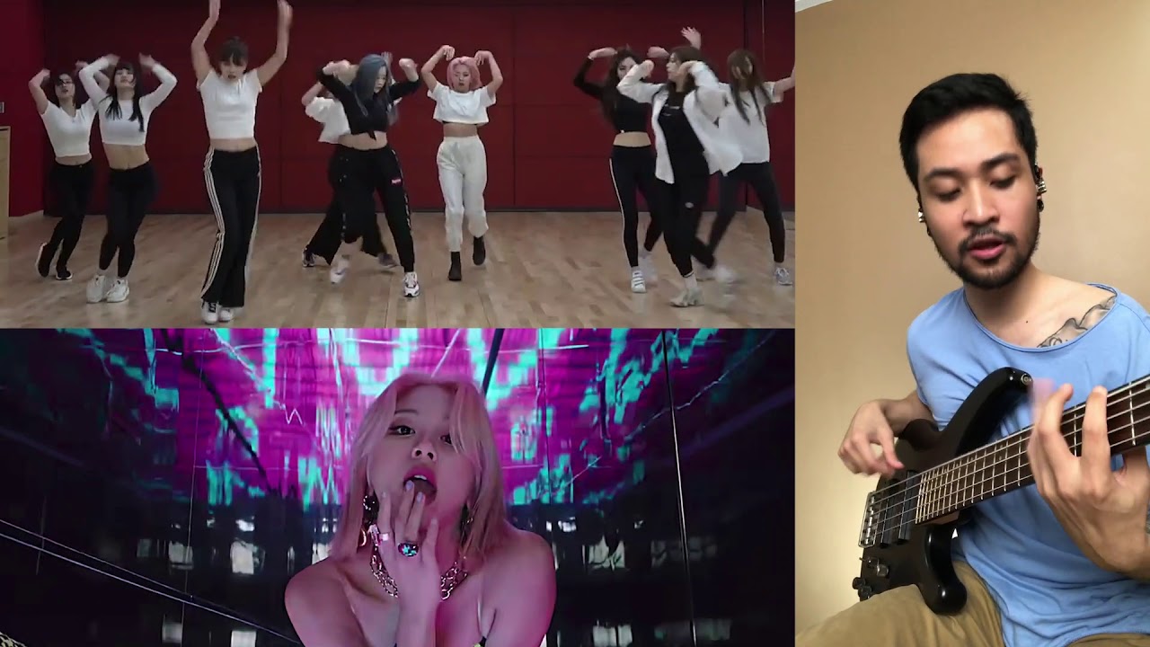 TWICE- FANCY BASS COVER - YouTube