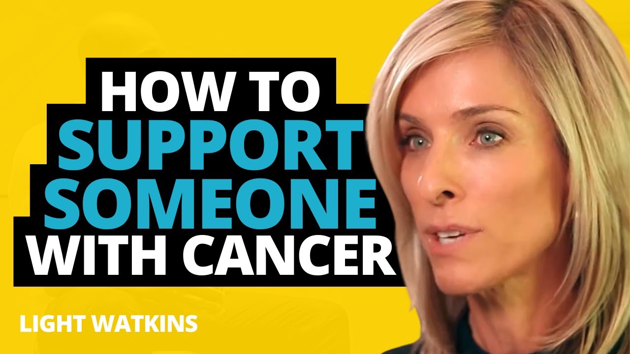 How To Support YOURSELF & YOUR PARTNER Through Cancer | Elissa Goodman ...