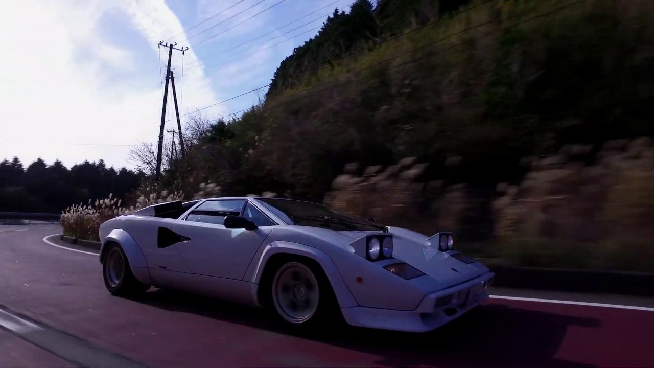 Lamborghini Countach LP500S - YouTube