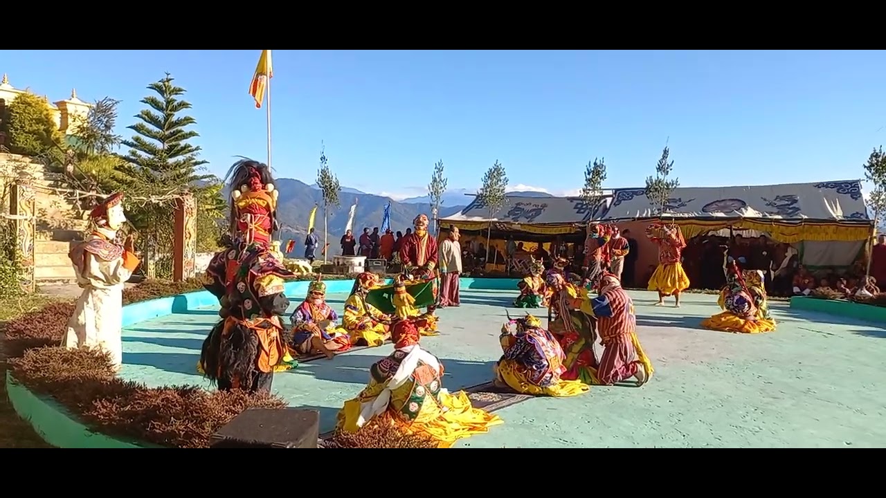 Bardo Cham][Nangkhar gonpa 2/12/2022 - YouTube