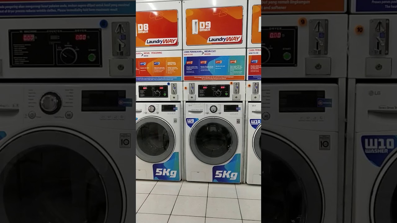Buka laundry coin disemarang - YouTube