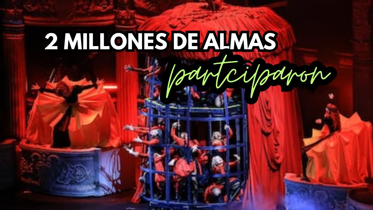 LADY GAGA hizo un RITUAL en BRASIL - YouTube