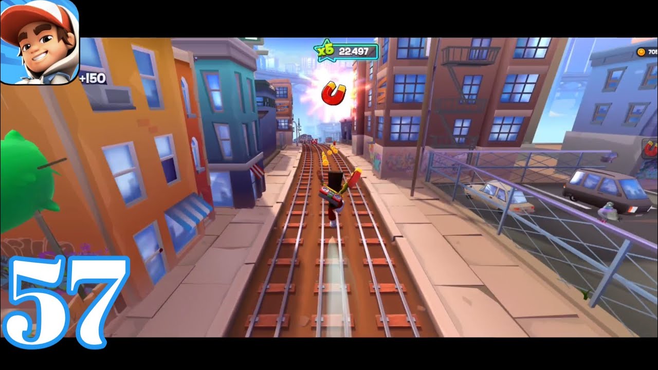 Subway Surfers City Gameplay Android Episode #57 - YouTube