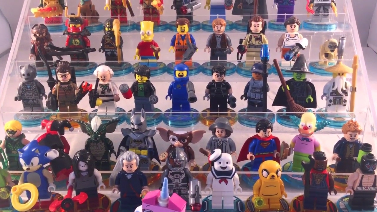 Awesome!!!! Lego Dimensions Stand - YouTube
